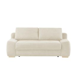 bobb Einzelsofa Eleny de Luxe II ¦ creme ¦ Maße (cm): B: 210 H: 96 T