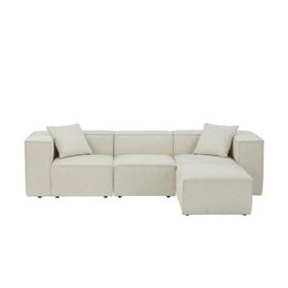 Höffner Ecksofa Trillo ¦ beige ¦ Maße (cm): B: 281 H: 73 T: 184