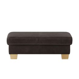 meinSofa XXL-Fußablage Samu ¦ braun ¦ Maße (cm): B: 130 H: 45 T: 65