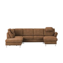 Mein Sofa bold Wohnlandschaft Veit ¦ braun ¦ Maße (cm): B: 305 H: 90