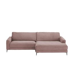 Gray & Jones Cord-Sofa CAP FERRAT 1.2 ¦ rosa/pink ¦ Maße (cm): B: 27