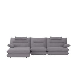 Smart Ecksofa Ellen ¦ grau ¦ Maße (cm): B: 343 H: 89 T: 173