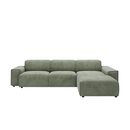 Gray & Jones Ecksofa Baltic Breeze ¦ grün ¦ Maße (cm): B: 300 H: 71