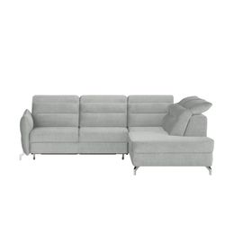 switch Ecksofa Montale ¦ grau ¦ Maße (cm): B: 261 H: 108 T: 229