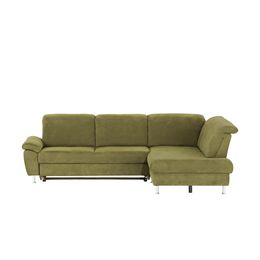 DIVA Ecksofa DIVA Lounge ¦ grün ¦ Maße (cm): B: 275 H: 85 T: 210