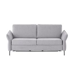 Höffner Schlafsofa mit Schlaffunktion Collin ¦ grau ¦ Maße (cm): B: 192 H: 90