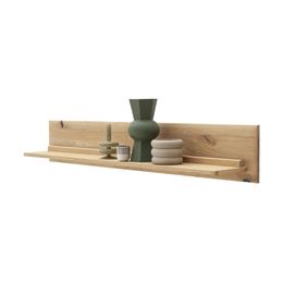 Woodford Wandboard Alesio ¦ holzfarben ¦ Maße (cm): B: 150 H: 24 T: