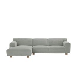 Soho Ecksofa Trenisha ¦ grau ¦ Maße (cm): B: 301 H: 74 T: 160