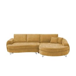 switch Ecksofa Ariana ¦ gelb ¦ Maße (cm): B: 302