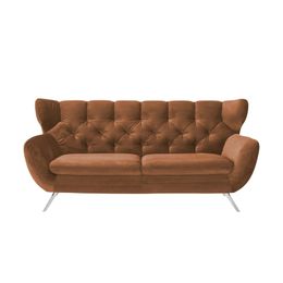 Jette Home Sofa Caldara ¦ braun ¦ Maße (cm): B: 200 H: 94 T: 95