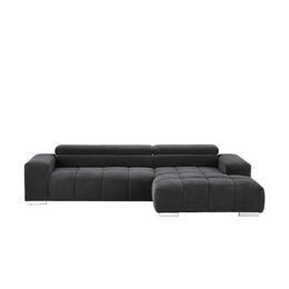 U.N.O uno Ecksofa Origo ¦ schwarz ¦ Maße (cm): B: 303 H: 70 T: 185