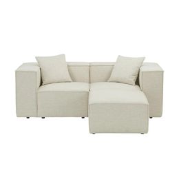 Höffner Ecksofa Ecksofa Trillo ¦ beige ¦ Maße (cm): B: 208 H: 73 T: 184