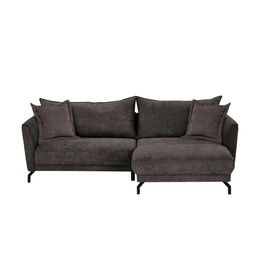 bobb Ecksofa Yolanda ¦ braun ¦ Maße (cm): B: 257 H: 94 T: 174