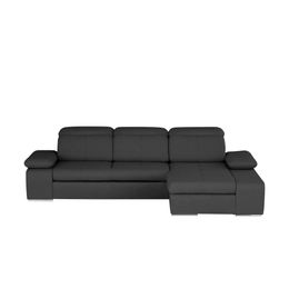 switch Ecksofa Avilla ¦ grau ¦ Maße (cm): B: 285 H: 86 T: 187