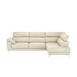 Max Schelling Ecksofa Vita ¦ creme ¦ Maße (cm): B: 293 H: 79 T: 209