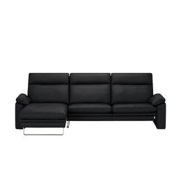 erpo just relax Ecksofa JR960 Bari ¦ schwarz ¦ Maße (cm): B: 268 H: