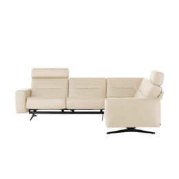 stressless Ecksofa Stella ¦ creme ¦ Maße (cm): B: 288 H: 78 T: 258