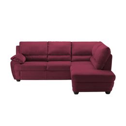 U.N.O uno Ecksofa Nebolo ¦ rot ¦ Maße (cm): B: 245 H: 97 T: 222