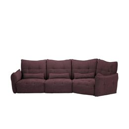 Höffner Ecksofa Jeaneva ¦ rot ¦ Maße (cm): B: 379 H: 101 T: 151