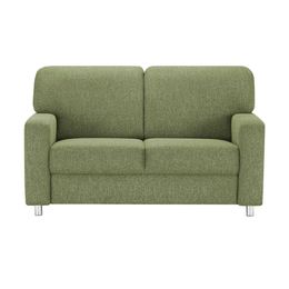 Smart Sofa Valencia ¦ grün ¦ Maße (cm): B: 152 H: 90 T: 93