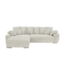 bobb Ecksofa Farina ¦ grau ¦ Maße (cm): B: 323 H: 92 T: 222