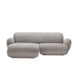 Smart Ecksofa Lucia ¦ grau ¦ Maße (cm): B: 242 H: 78 T: 166