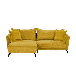 bobb Ecksofa Yolanda ¦ gelb ¦ Maße (cm): B: 257 H: 94 T: 174