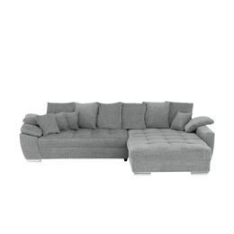 bobb Ecksofa Farina ¦ grau ¦ Maße (cm): B: 323 H: 92 T: 222