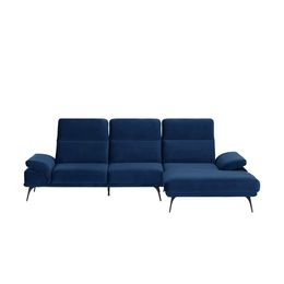 switch Ecksofa Monte Carlo ¦ blau ¦ Maße (cm): B: 297 H: 103 T: 169