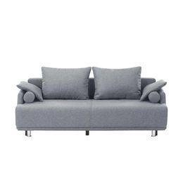 Smart Sofa mit Schlaffunktion Zamira ¦ grau ¦ Maße (cm): B: 218 H: 9