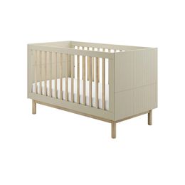 Höffner Kombi-Kinderbett Miloo ¦ beige ¦ Maße (cm): B: 75,2 H: 87,4