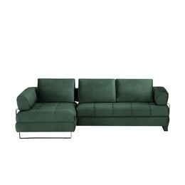 switch Ecksofa Havana ¦ grün ¦ Maße (cm): B: 272 H: 89 T: 173