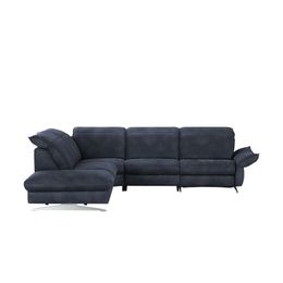 Mein Sofa bold Ecksofa Michelle ¦ blau ¦ Maße (cm): B: 292 H: 81 T: