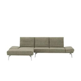 Koinor Ecksofa Fendo ¦ grün ¦ Maße (cm): B: 314 H: 93 T: 159