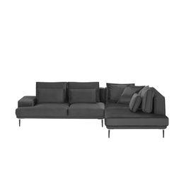 switch Ecksofa Livio ¦ schwarz ¦ Maße (cm): B: 293 H: 90 T: 225