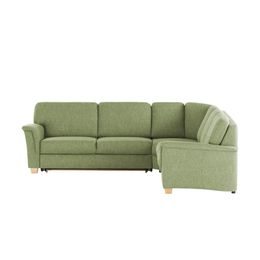 Smart Ecksofa Valencia ¦ grün ¦ Maße (cm): B: 272 H: 90 T: 242