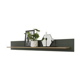 Höffner Wandboard Florentina ¦ grün ¦ Maße (cm): B: 150 H: 20 T: 17