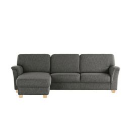 Smart Ecksofa Valencia ¦ schwarz ¦ Maße (cm): B: 265 H: 90 T: 173