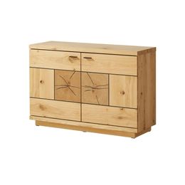 Gray & Jones Sideboard Black Coast Two ¦ holzfarben ¦ Maße (cm): B: