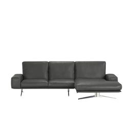 Koinor Ecksofa Hiero ¦ grau ¦ Maße (cm): B: 179 H: 92 T: 91