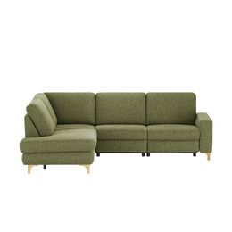 Max Schelling Ecksofa Maximum Plus ¦ grün ¦ Maße (cm): B: 271 H: 89