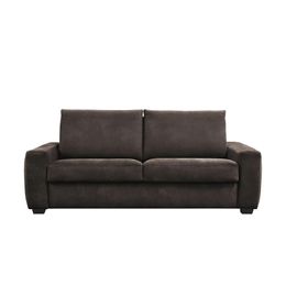 Höffner Schlafsofa Allegra ¦ braun ¦ Maße (cm): B: 207 H: 98 T: 87