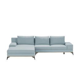 switch Ecksofa Manila ¦ blau ¦ Maße (cm): B: 315 H: 87 T: 212