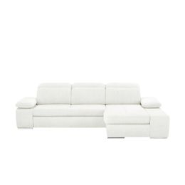 switch Ecksofa Avilla ¦ weiß ¦ Maße (cm): B: 285 H: 86 T: 187