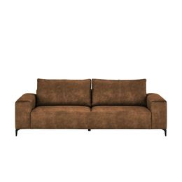 Smart Sofa Gabriela ¦ braun ¦ Maße (cm): B: 252 H: 90 T: 91