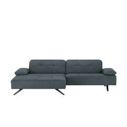 JOOP! Ecksofa Square 8111 ¦ blau ¦ Maße (cm): B: 282 H: 78 T: 165