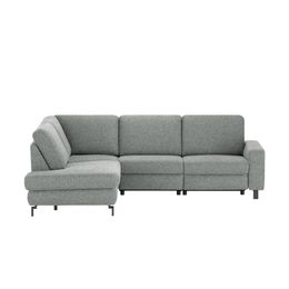 Max Schelling Ecksofa Maximum Plus ¦ grau ¦ Maße (cm): B: 271 H: 89