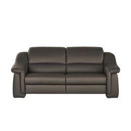 himolla Ledersofa 1501 ¦ braun ¦ Maße (cm): B: 202 H: 84 T: 106