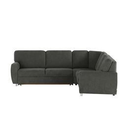 Smart Ecksofa Valencia ¦ schwarz ¦ Maße (cm): B: 270 H: 90 T: 240