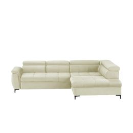 switch Ecksofa Denvo ¦ beige ¦ Maße (cm): B: 290 H: 94 T: 217